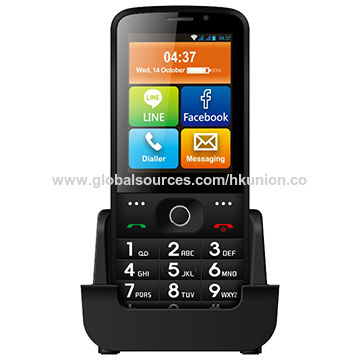 Buy Wholesale China Easy To Use 3g Cell Phones For Seniors- Elderly ...