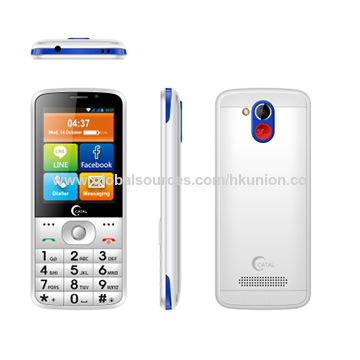 Buy Wholesale China Big Button Senior Unlocked Cell Phone, Easy-to-use ...