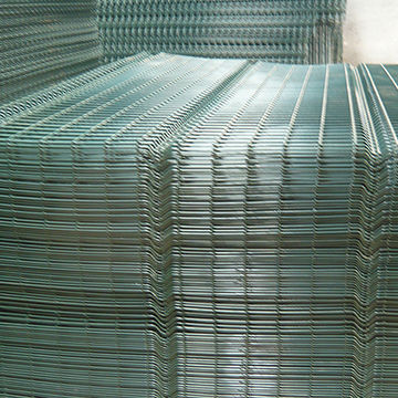 PVC coated welded wire mesh plate to America, Galvanized mesh PVC wire ...