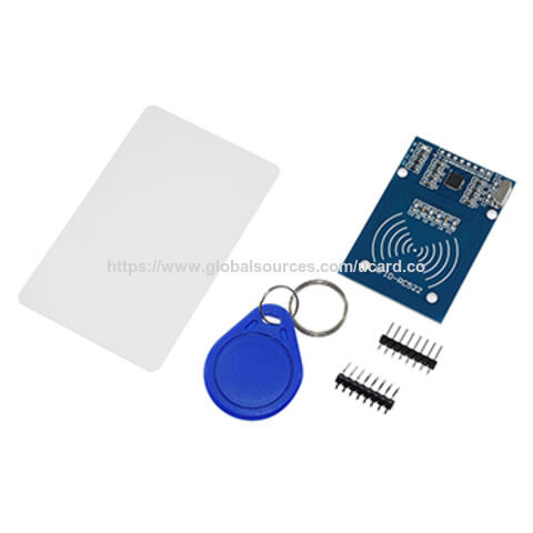 China MFRC-522 RC-522 RC522 13.56MHz RFID Module For arduino SPI Writer ...