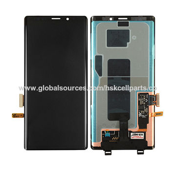 ChinaOEM Display LCD Full Set GH97-22269A Black for Galaxy Note 9 N960F ...