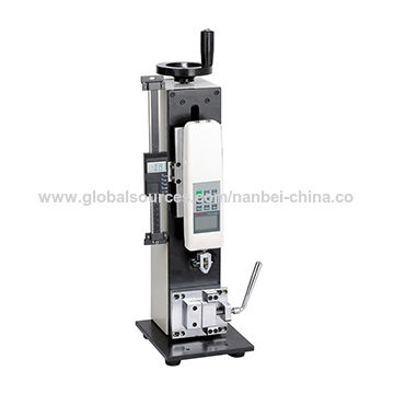 China Vertical Horizontal Dual Push Pull Test Stand, Manual Test Stand ...