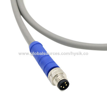 Buy Wholesale China 4 Pin Connector Cable,m8 Sensor Cable 4 Pin & M8 ...