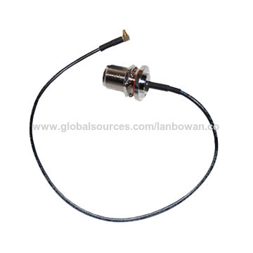 MMCX to N Female Pigtail cable assembly RG178 20cm coaxial Cable ...