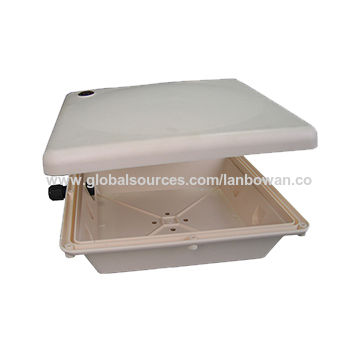 IP66 Silver outdoor wireless Router Enclosure, router enclosure ip66 ...