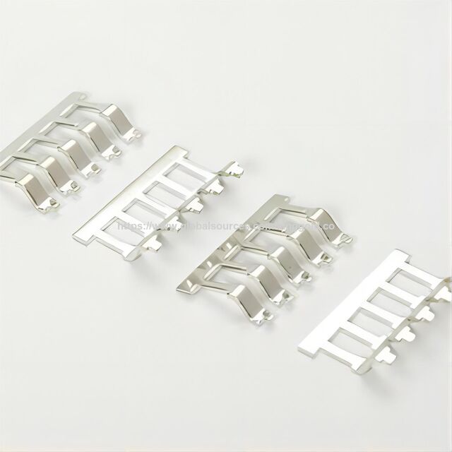 Buy Wholesale China High Quality Metal Stamped Selective Plated ...