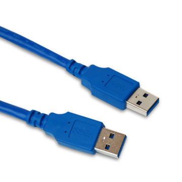 Buy Wholesale China Usb 3.0 Am-am Cables With 5gbps Super Speed And 30v ...