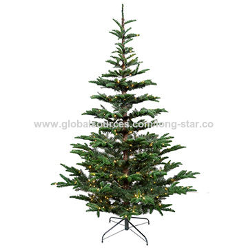 Buy Wholesale China 7ft Anti-real Plant Decorative Christmas Tree & 7ft ...
