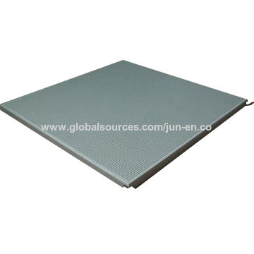 Buy Wholesale China Perforated Ceiling Tile & Perforated Ceiling Tile ...