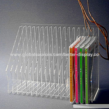 Custom acrylic office stationary set holder stationary display stand ...