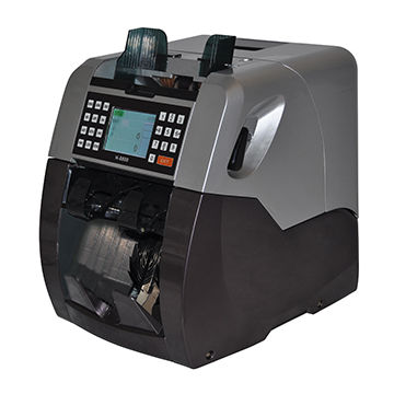 Buy Wholesale China Professional Two Pocket Bill Banknote Sorter, Money ...