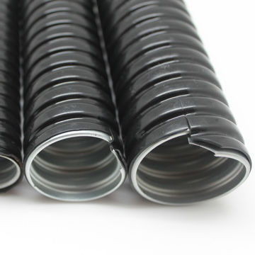 JSH type rain tight flexible PVC coated metal conduit | Global Sources