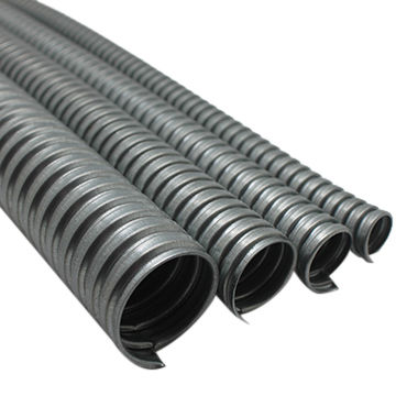 Electrical Galvanized Flexible Steel Cable Conduit, Galvanized Flexible ...