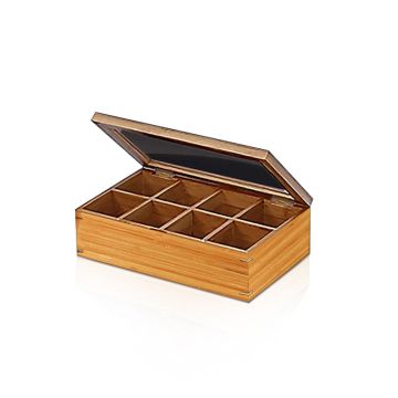 Buy Wholesale Philippines Bamboo Box 8-compartments With Mirror ...