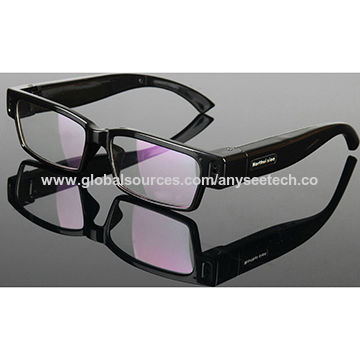 Buy Wholesale China Hd Clear Video Eyewear Super Mini Spy Hidden Camera ...
