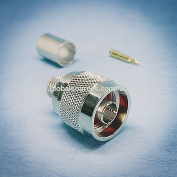 Buy Wholesale Taiwan Coaxial Connector N Plug Crimp Type For Lmr-400 ...