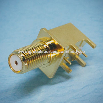 Buy Wholesale Taiwan Rf Switch Connector, Sma Jack R/a For Pcb Mount ...