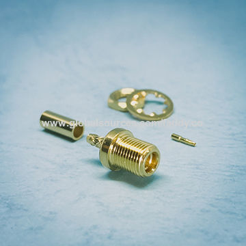 Buy Wholesale Taiwan Mmcx Connector, Jack Bulkhead Crimp For 1.37/mini ...