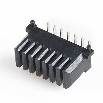 Buy Wholesale Taiwan Battery Connector 2.00mm Pitch Battery, 7-pin Plug ...