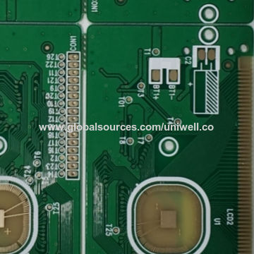 2-layer Pcb Fr-4 1.2mm H/h O/z Rohs & Ul Enig Consumer Electronic Pcb ...