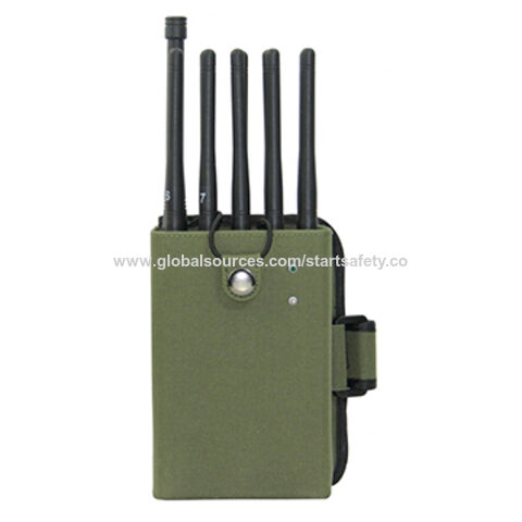 Buy Wholesale China Powerful 10 Bands Jammer (10w) & Signal Jammer at ...