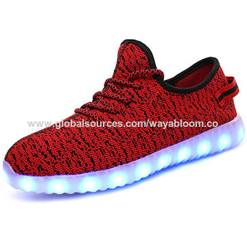 Buy Wholesale China Unisex Rechargeable Light Up Shoes For Adults Led ...