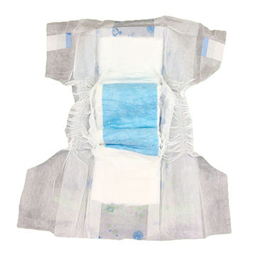 Baby Diapers,new Design Smart Disposable Plastic Backed Baby Diapers ...