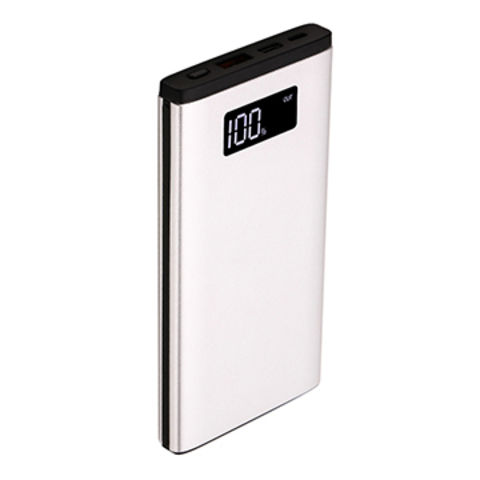 5V 2A Super Slim Power Bank 10000mAh Dual USB type C Charge Mobile ...
