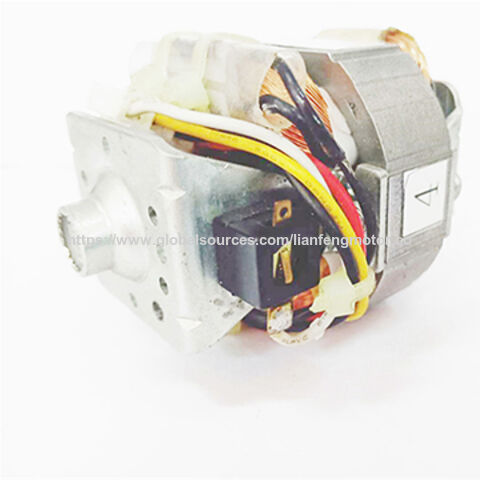 AC universal electric motor with hobbing cutter shaft φ4.88mm for paper ...