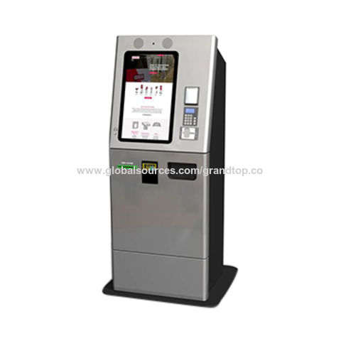 Interactive digital restaurant ordering system computer kiosk stand ...