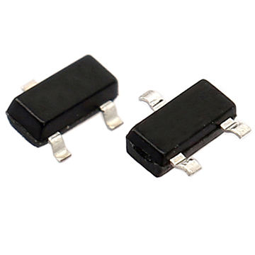 SOT-23, 30V, 0.1A, NPN Small signal Bipolar Transistor, N-Channel ...