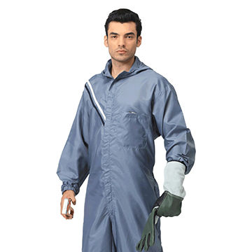 Buy Wholesale Taiwan Security Uniform Mechanic Coverall With Hood ...