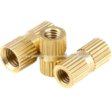 Buy Wholesale China Customized Brass Metal Injection Nut & Injection ...