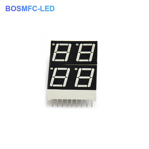 Buy Wholesale China Wholesale 0.28-inch 0.56-inch 2 Digits 7-segment Led Display For Multimedia ...