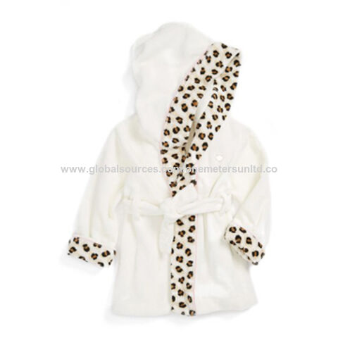 Buy Wholesale China Leopard Cute Baby Robe & Baby Robe at USD 2.5 ...