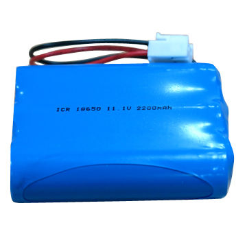 Hot Sale Shenzhen HaiLei 12V/2200mAh 18650 Rechargeable Li-ion Battery ...