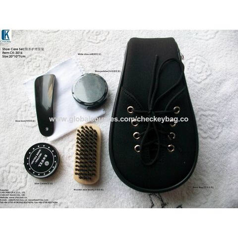 Buy Wholesale China Exclusive Design And Production Shoe Care Kits，oem ...