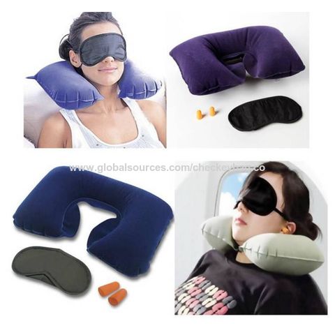 Buy Wholesale China Travel Sleeping Kits,comfort Travel Set ,travel Kit ...