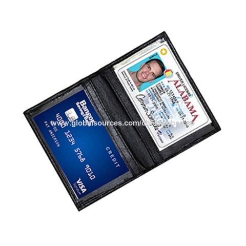 Buy Wholesale China Driver License Card Wallet & Driver License Card ...