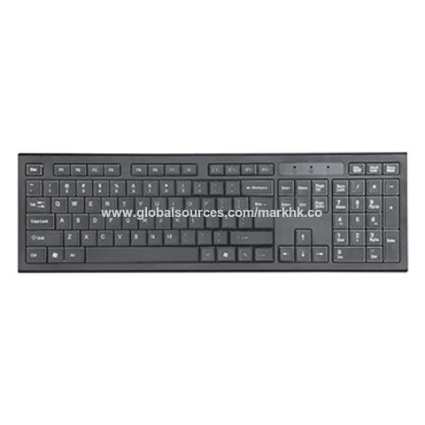 Buy Wholesale China Standard Wired Keyboard 104/105/107 Keys Lowest ...