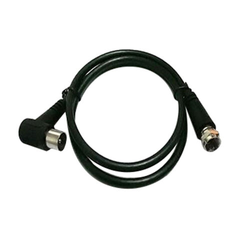 Buy Wholesale China Male Cable, Coaxial Cable, Pvc Jacket, Aluminum Or ...