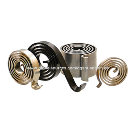 China Wire Forming Spiral Springs, Flat Spiral Spring Factory on Global ...