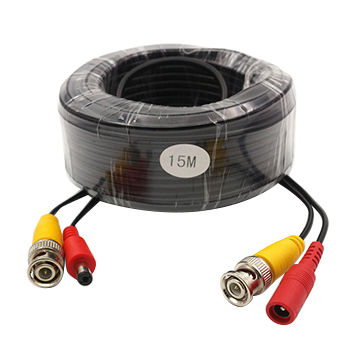 Buy Wholesale China Cctv Power Cable Pure Copper 15m Extension Cable ...