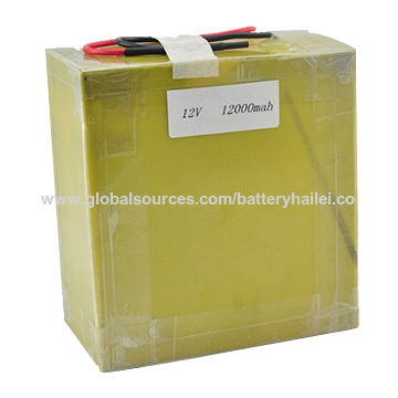 12V 12Ah solar power storage battery pack, lifepo4 battery pack Solar ...