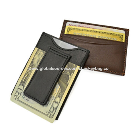 Buy Wholesale China Magnetic Money Clip Wallet & Magnetic Money Clip ...
