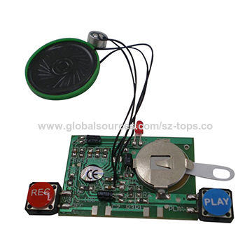 Buy Wholesale China Record Ic, Voice Ic For Electronic Toys, Oem And ...
