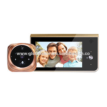 Buy Wholesale China Smart Wi-fi Video Doorbell With Motion Detector, Hd ...