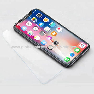 Buy Wholesale China Iphone X 2.5d Clear Tempered Glass Flat Glass, Oem ...