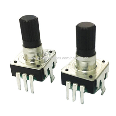 Ec11 10ma 5v Dc Push Pull Switch Rotary Encoder - China Wholesale ...