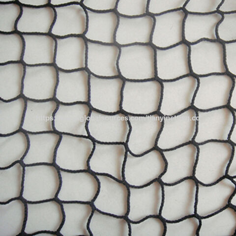 Buy Wholesale China Pp Uv 180gsm Black Color Knotless Cargo Net ...